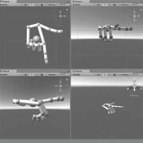 Unity Software Interface Download Scientific Diagram