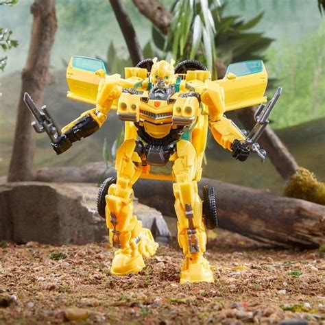 Transformers Tf7 Rise Of The Beasts Bumblebee Deluxe Class 12 Cm Bol