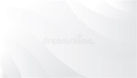 Abstract White Background With Gray Dynamic Curve Vector Stock