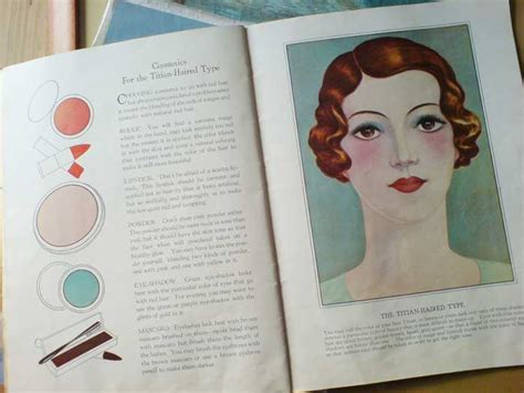 1930s Makeup Tutorial Books Vintage Makeup Guides