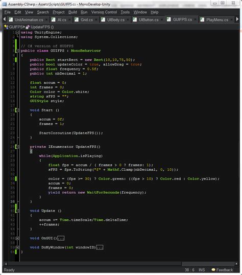 What Editor Do You Use For Cunityscript Runity3d