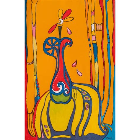 Купить картину Декоративный натюрморт в Москве от художника Павкина Зоя