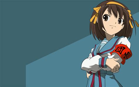 The Melancholy Of Haruhi Suzumiya The Melancholy Of Haruhi Suzumiya Wallpaper Fanpop