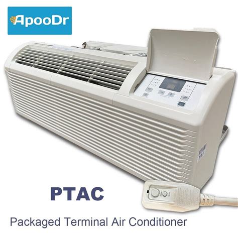 Apoodr 9000 Btu Ptac Packaged Terminal Air Conditioner And Heat Pump 208
