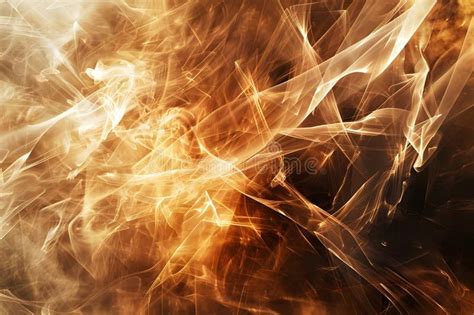 Abstract Golden Hues Swirling Light Trails Dance And Intertwine Creating A Mesmerizing Visual