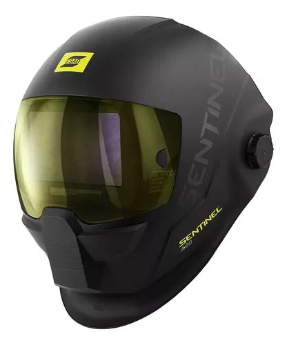 Esab Sentinel Casco De Soldadura A Diseno Negro De Perf Env O Gratis