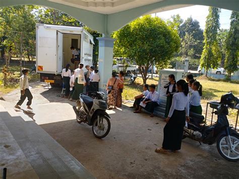 ပေါင်မြို့နယ်၌ တီဘီရောဂါရှာဖွေစမ်းသပ်ခြင်းများ ဆောင်ရွက် Information