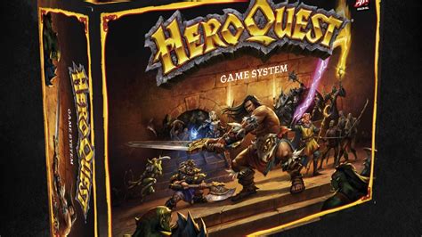 Heroquest Is Back Thanks To The Magic Of Crowdfunding Pcgamesn