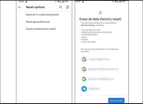 Factory reset là gì Dữ liệu sau khi khôi phục cài đặt gốc có lấy lại được không