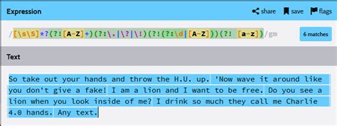 C How To Select First Sentence In A Piece Of Text Using Regular Expression Stack Overflow