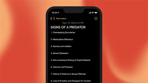 How To Spot A Sexual Predator The Warning Signs Glamour Uk