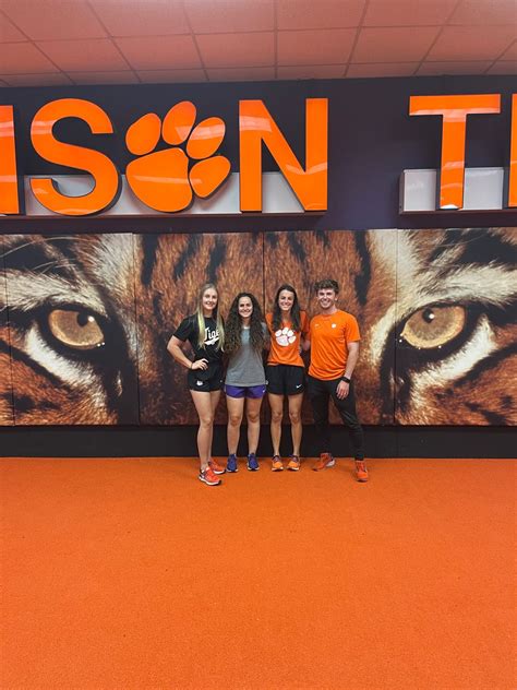 This Past Semester I Had The Opportunity To Intern With Clemson… Mackenzie Yoder Cscs