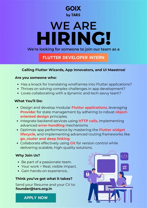 Rohith Kumar R On Linkedin Flutterdev Flutter Wearehiring