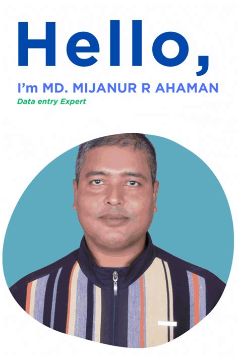 Md Mijanur Rahaman On Linkedin Dataentry Dataentryjobs
