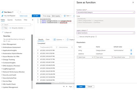 Functions In Azure Monitor Log Queries Azure Monitor Microsoft Learn