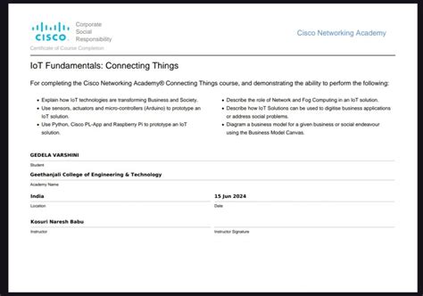 Varshini G On Linkedin I Am Proud To Announce That I Have Completed The Course And Obtained…