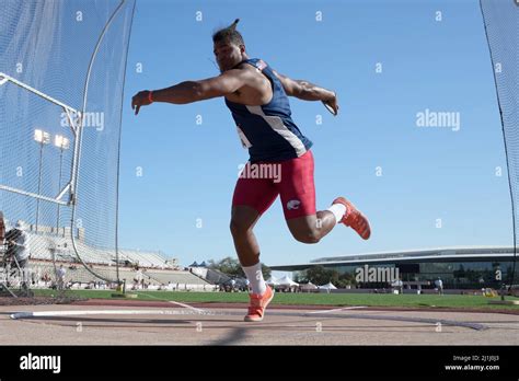 Francois Prinsloo Of South Alabama Places Third In The Discus At 191 10