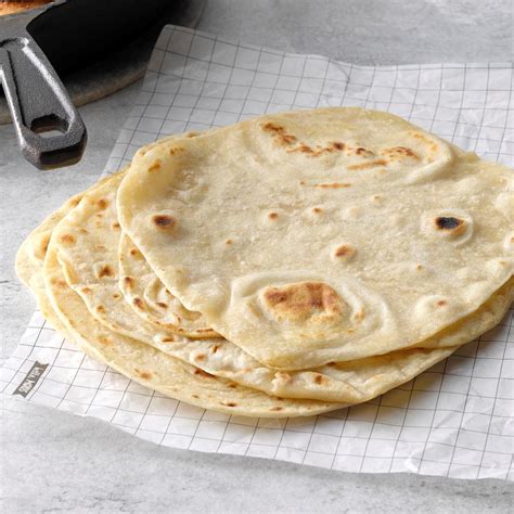 Homemade Tortillas Recipe How To Make It