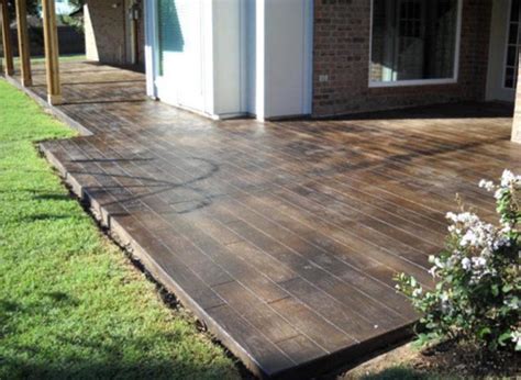Stained Concrete Patio Designs Bringing Beauty To Your Outdoor Space