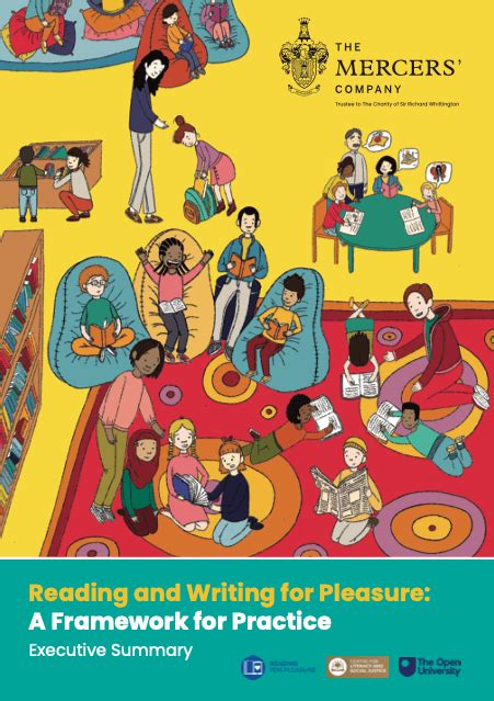 Reading And Writing For Pleasure Framework For Practice