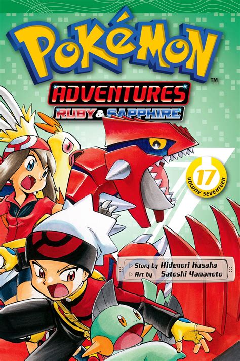 Pokémon Adventures Ruby And Sapphire Vol 17 Comics Graphic Novels And Manga Ebook By Hidenori