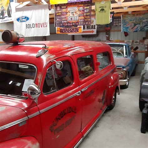 1946 Ford Siebert Ambulance The H A M B