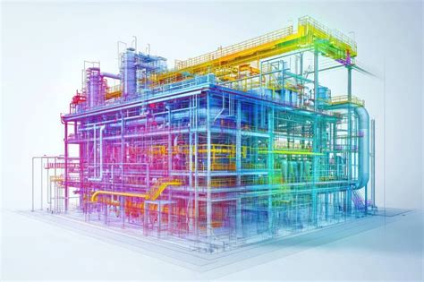 Digital Twin Technology In Engineering Colorful Representation Of Innovation And 5g Integration