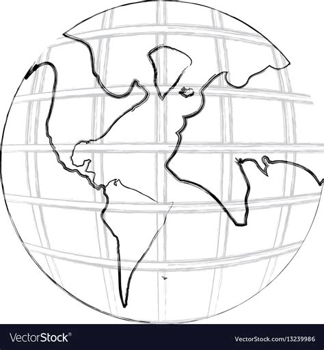 How To Draw The Earths Continents