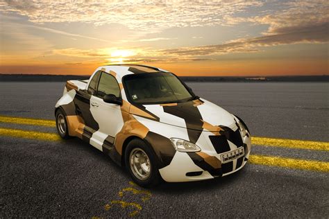 Chrysler Pt Cruiser Gets One Off Appeal By Carbon Motors