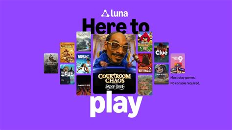 Amazon Luna Cloud Gaming Stream Games Instantly [2025]