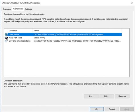 Exclude Users With VPN Or RDGW Access From Azure