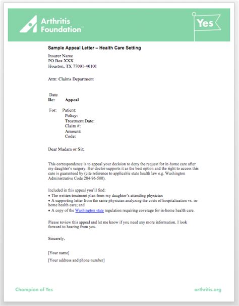 Appeal Letter Sample Letter Example Letter Template Letter Sample