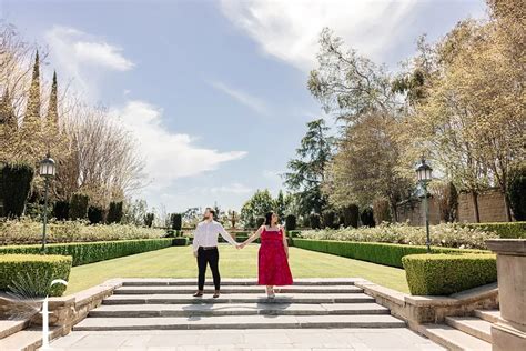 Greystone Mansion Engagement Beverly Hills Courtney And Derek