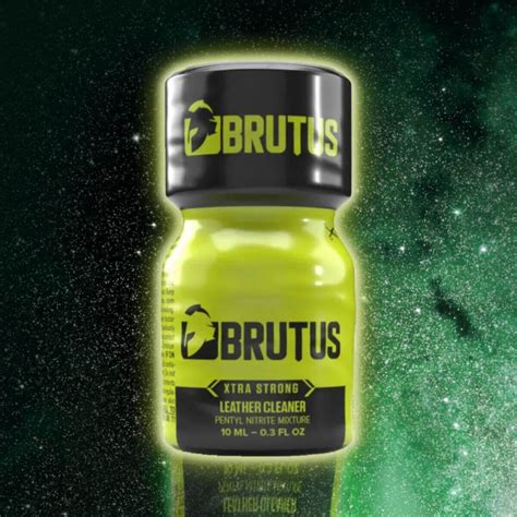 Entdecke Das Starke Brutus Xtra Strong Small Poppers Von Tom Rocket