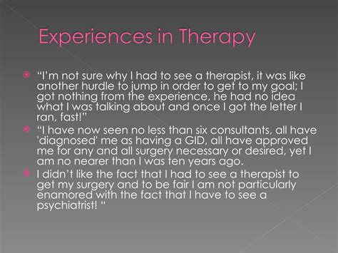 Transgender Project Powerpoint PPT