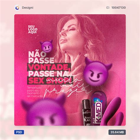 Social Media Sex Shop On Behance