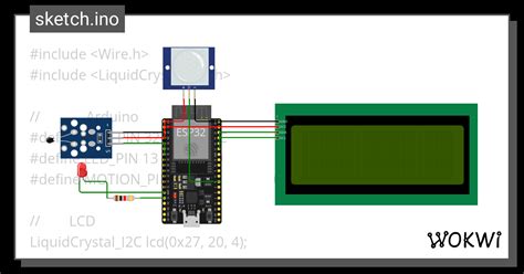 ee5437 lab02 exercise 2 wokwi esp32 stm32 arduino simulator