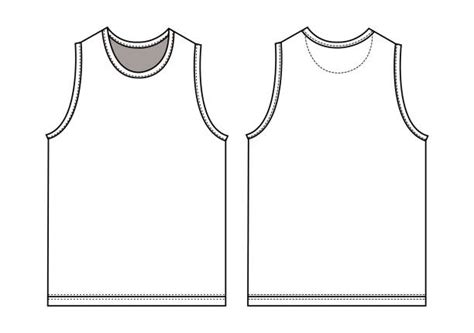 Sleeveless Shirt Illustrations Royalty Free Vector Graphics And Clip Art