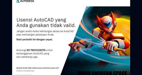 Mengatasi Notifikasi Lisensi Autocad 2020 Tidak Valid