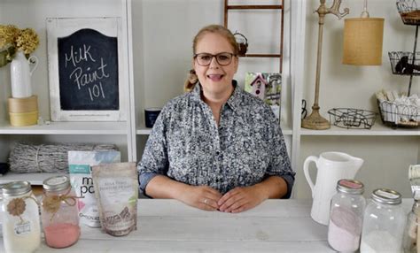 Milk Paint 101 Virtual Class Learn To Use Milk Paint With Confidence