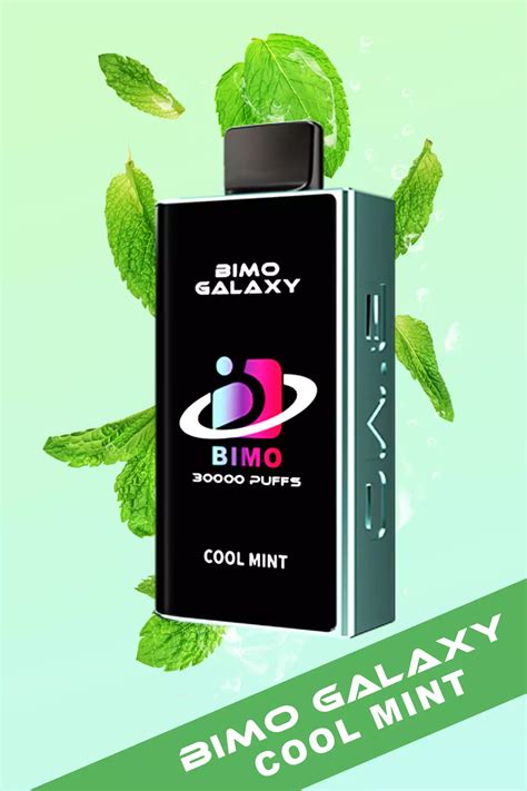 Buy Bimo Galaxy 30000 Puffs Online Vapingoz Australia