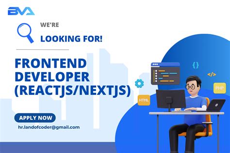 Frontend Developer Reactjsnextjs Bavaan