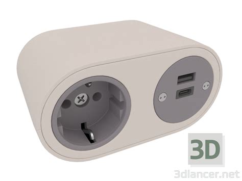 3d Model Socket 90216