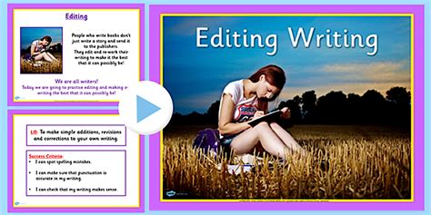 Editing Spelling And Punctuation Powerpoint Twinkl