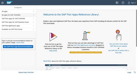 Sap Fiori Library