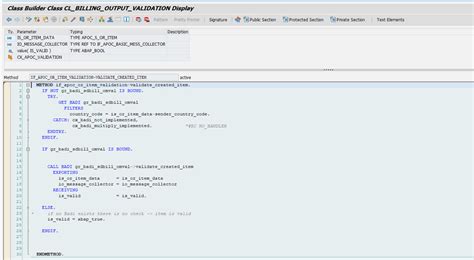 s 4hana output control validate message for rele sap community