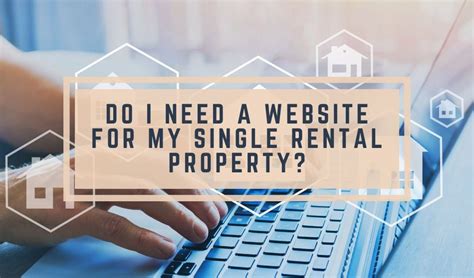 Do I Need A Website For My Single Rental Property