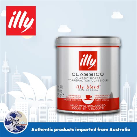Illy Ground Classico Espresso 125g Shopee Philippines
