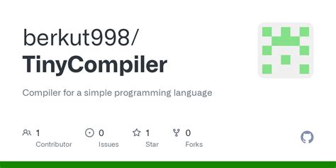 Github Berkut998tinycompiler
