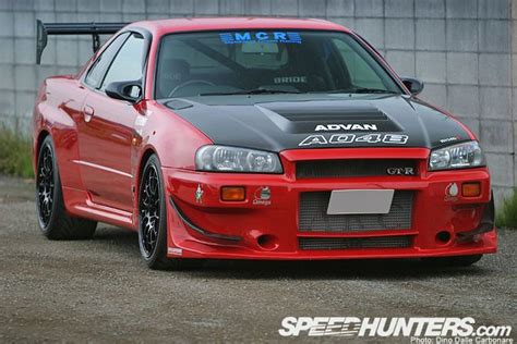 Car Feature Matchless Crowd Racing R34 Gt R Speedhunters Gtr
